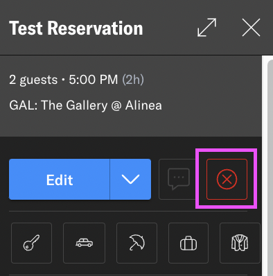 Cancelling and refunding a reservation – Tock