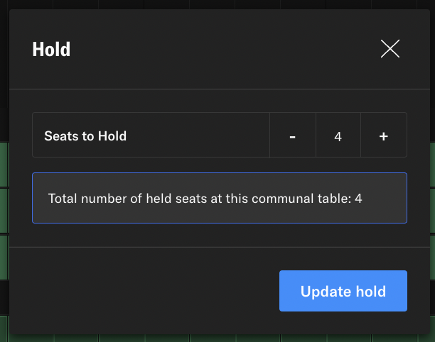 Editing a Single Date of a Recurring Event – Tock