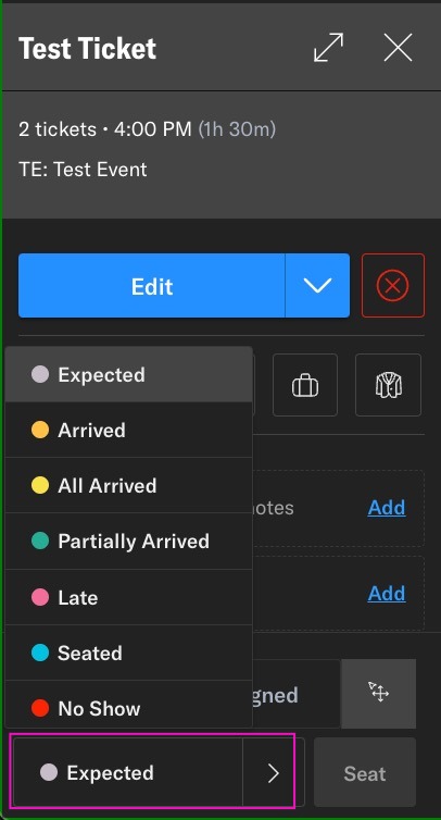 Checking In Guests and Scanning QR Tickets for Events – Tock
