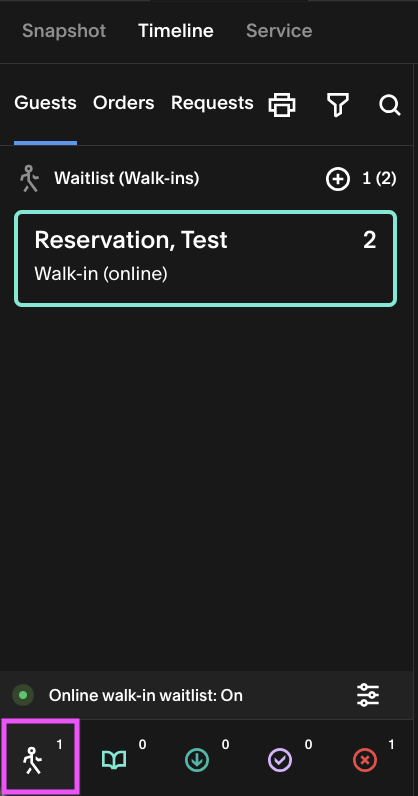 Online Walk-in Waitlist FAQ – Tock