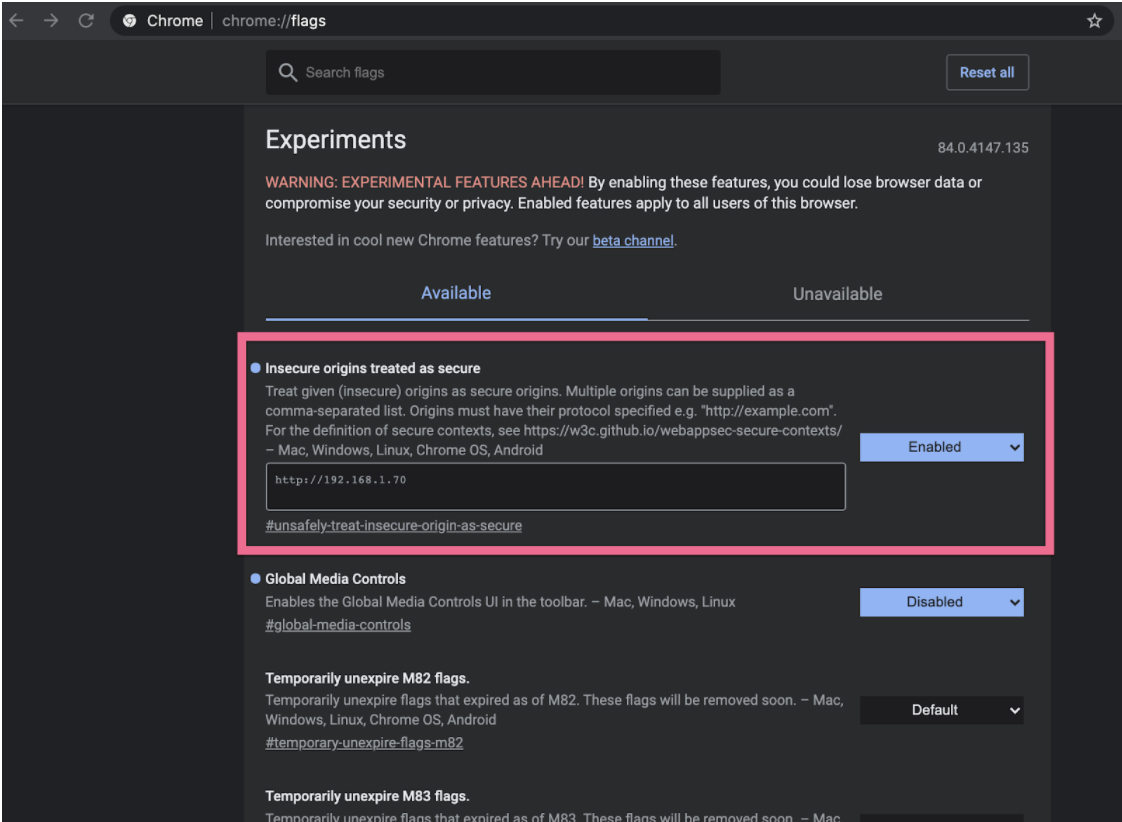Connecting Chit Printers – Tock