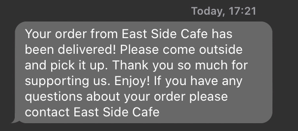 Managing To Go Orders – Tock