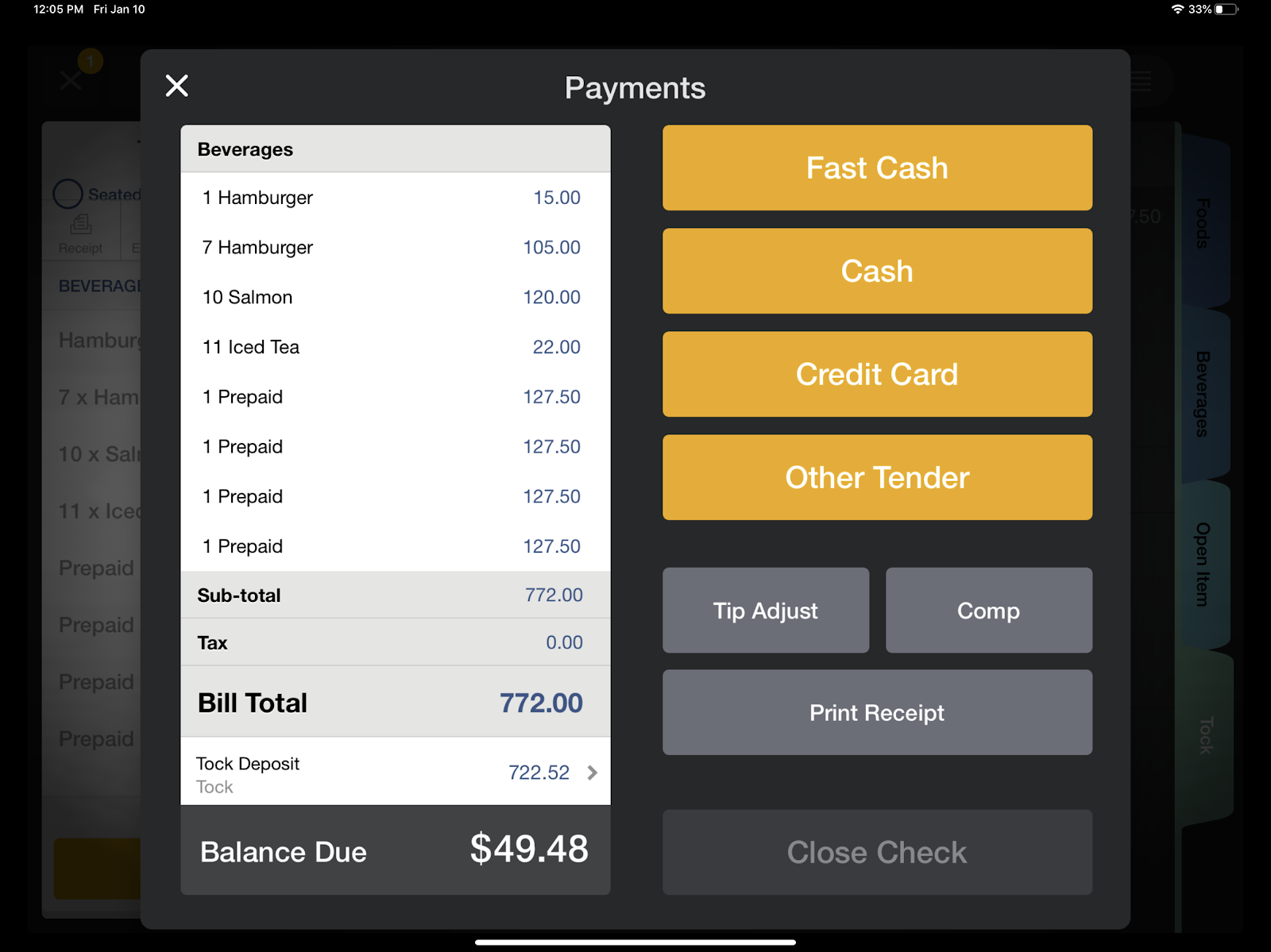 Integrating with Lightspeed: Overview – Tock