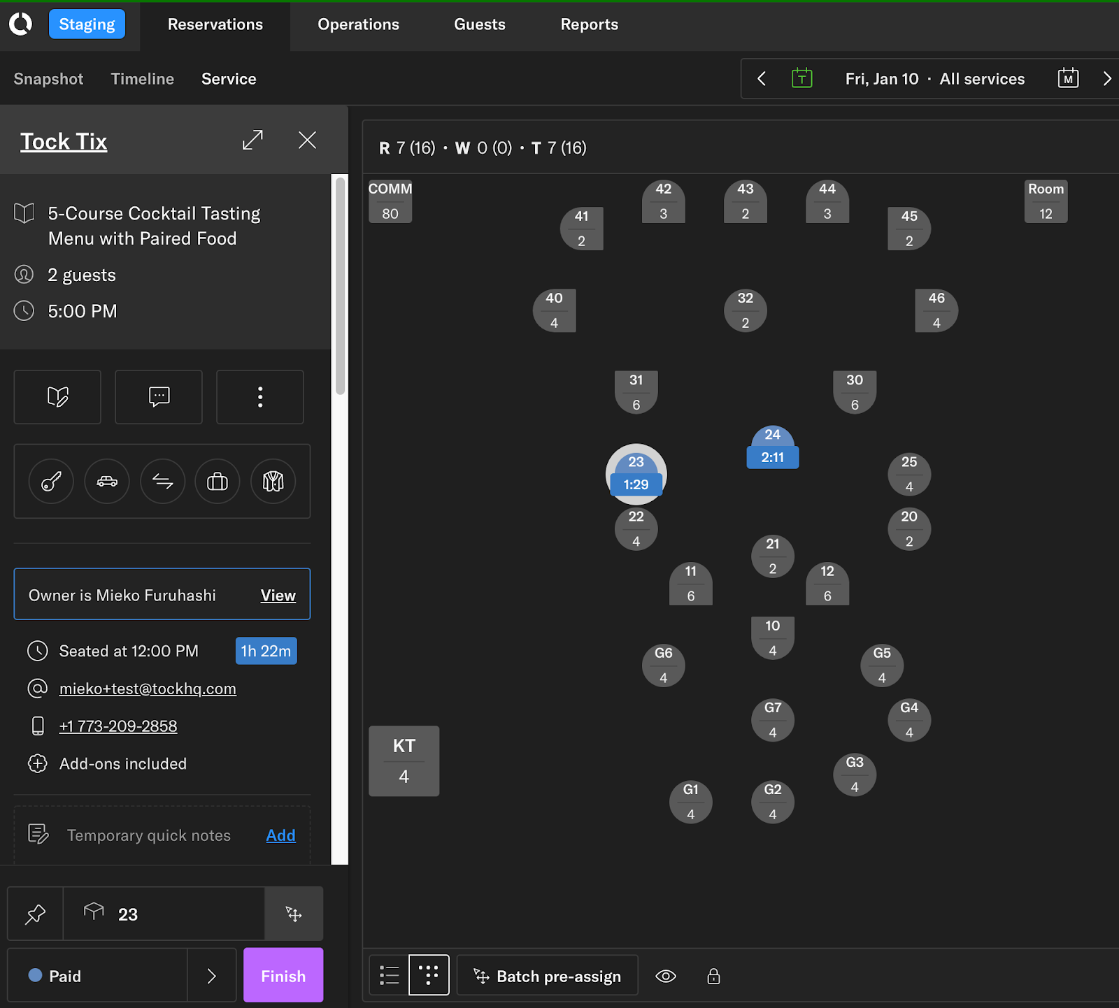 Integrating with Lightspeed: Overview – Tock