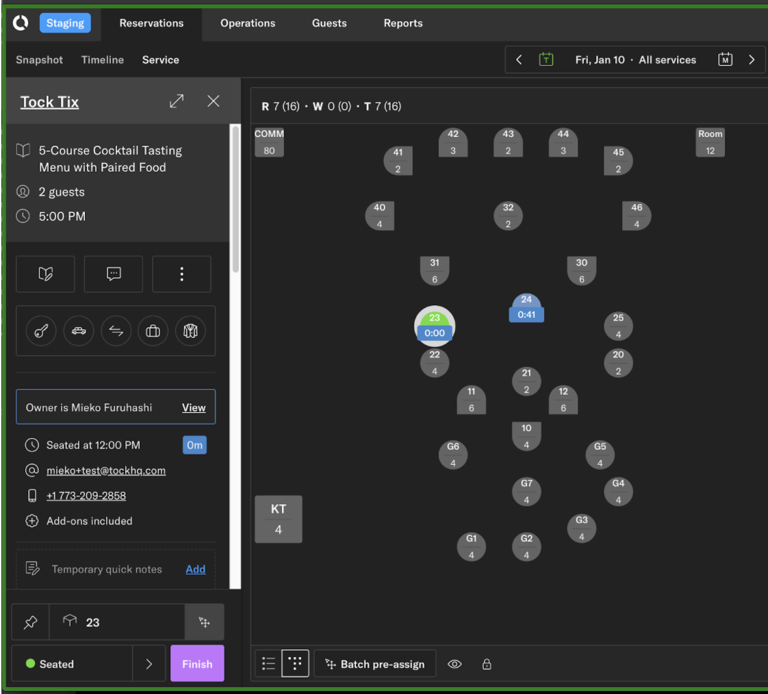 Integrating with Lightspeed: Overview – Tock