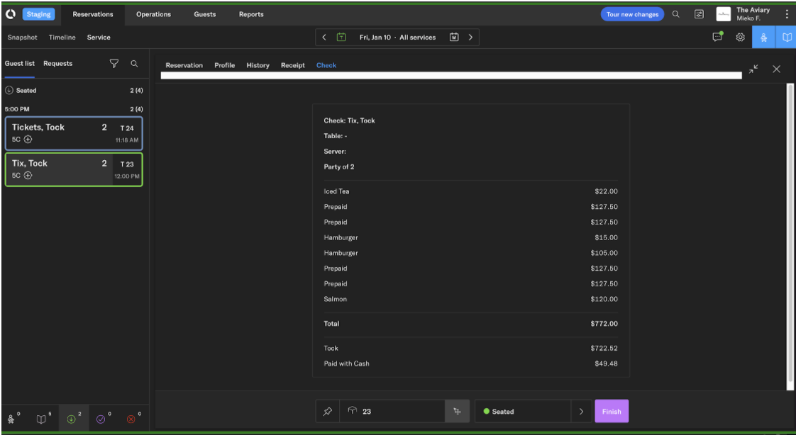 Integrating with Lightspeed: Overview – Tock