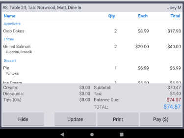 Integrating with Toast: FOH Operations – Tock
