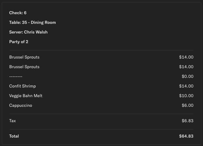 Integrating with Toast: FOH Operations – Tock