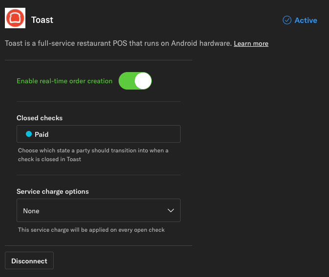 Integrating with Toast: Setup and Configuration – Tock